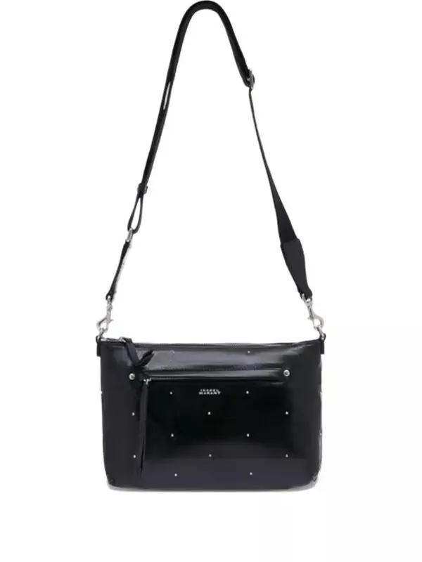 Isabel Marant Nessah Studded Shoulder Bag
