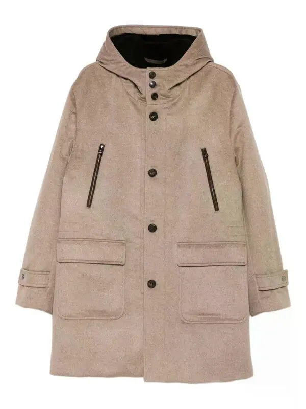 MANZONI 24 Hooded Parka
