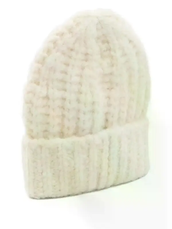 Moncler Knitted Beanie Hat