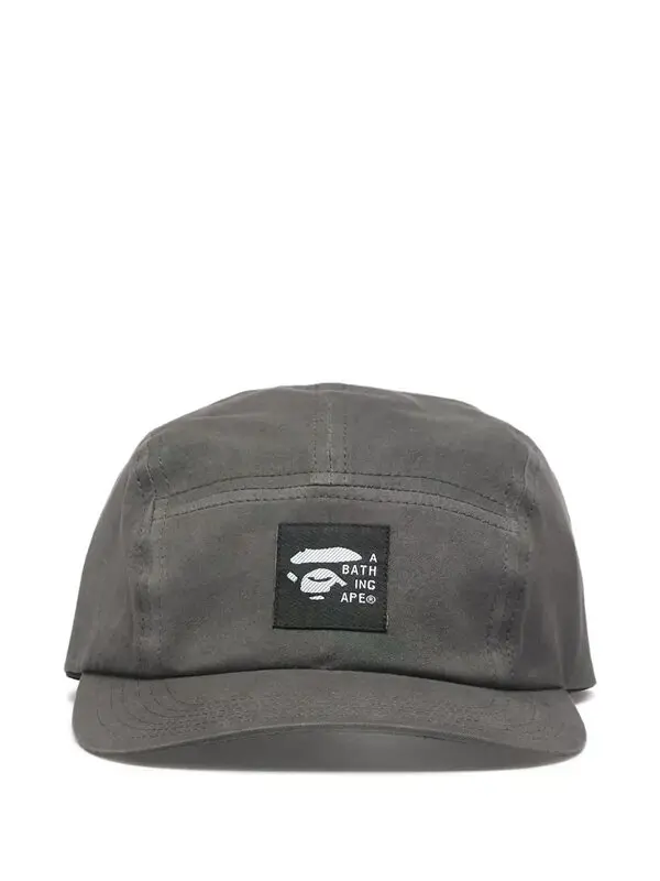 A BATHING APE Logo-patch Cap