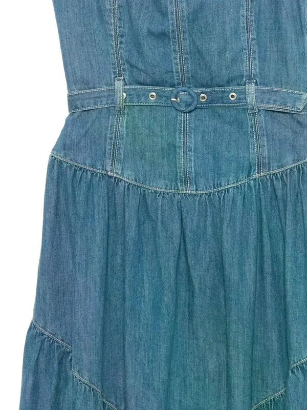 Reformation Lilith Denim Dress - Blue | Editorialist
