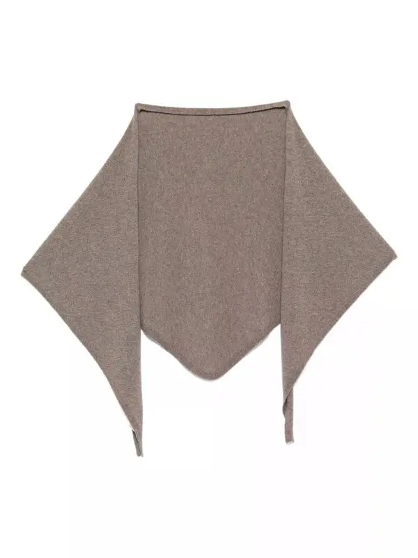 CORDERA Cashmere Bandana - Brown