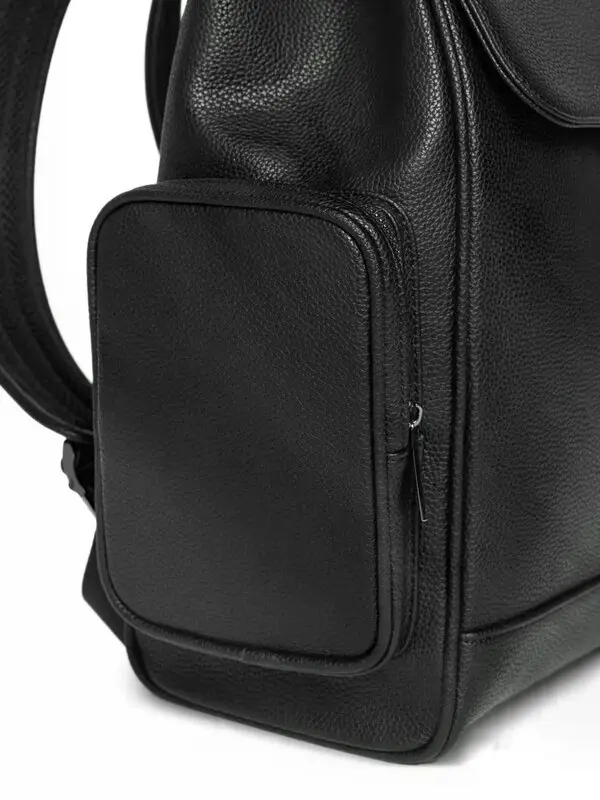 Manière De Voir Pebbled Eiffel-clasp Backpack