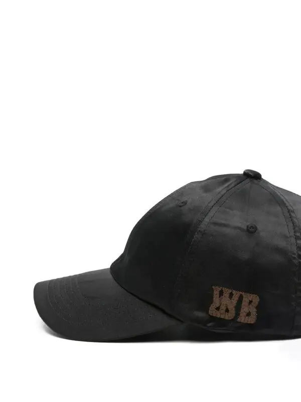 WALES BONNER Logo-patch Cap