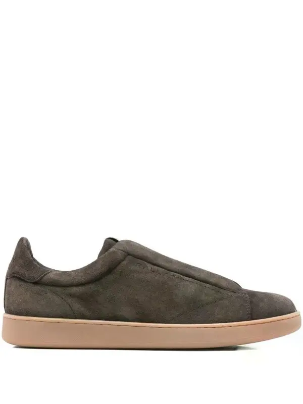 Bally Suede Sneakers