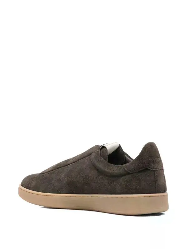 Bally Suede Sneakers