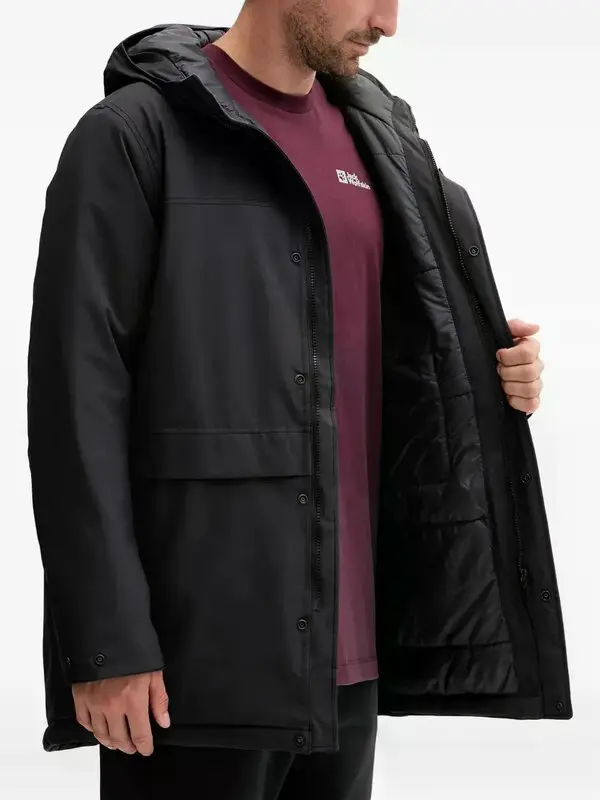 JACK WOLFSKIN Cold Camp Hooded Coat