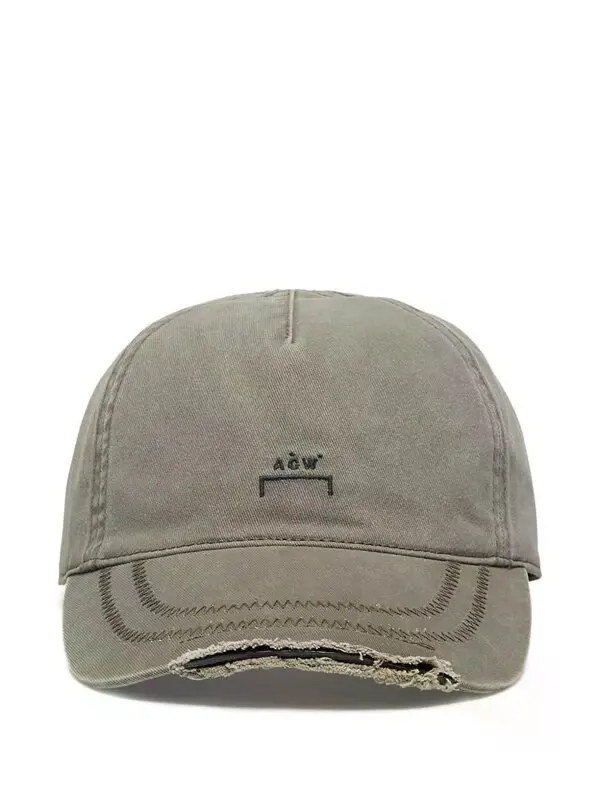 A-COLD-WALL* Distressed Cap - Green