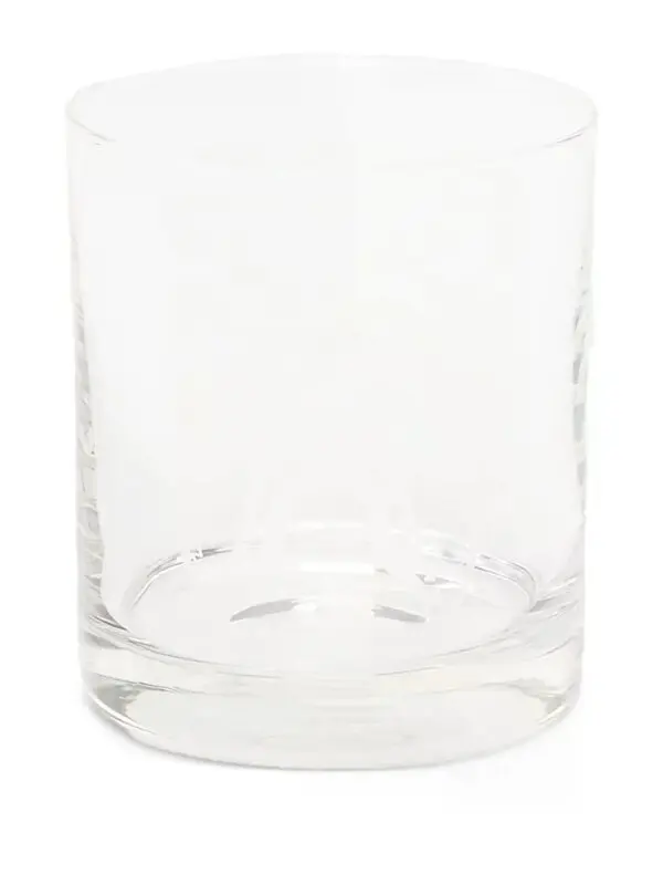 A BATHING APE Graphic Glass Cup - White