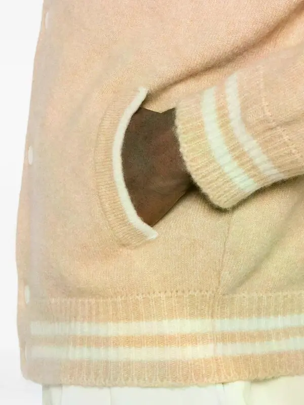 LANEUS Cashmere Bomber Jacket