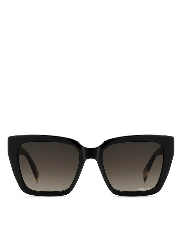 Missoni Gradient Square Sunglasses