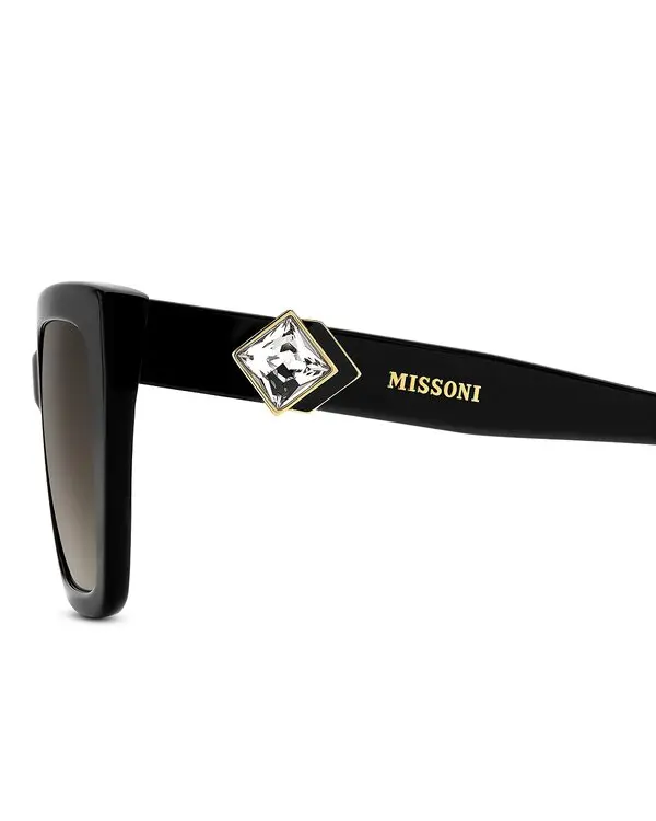 Missoni Gradient Square Sunglasses
