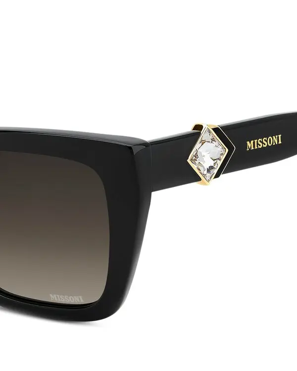 Missoni Gradient Square Sunglasses