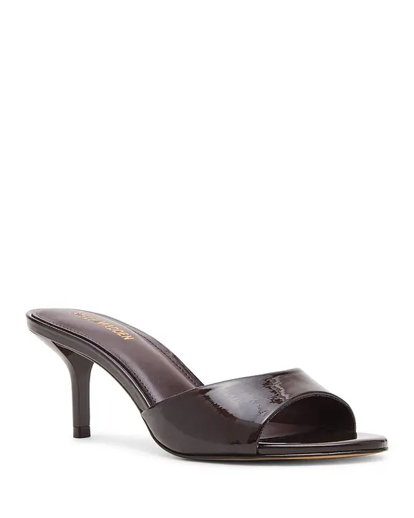 Steve Madden Kendrix Sandals - Brown Leather