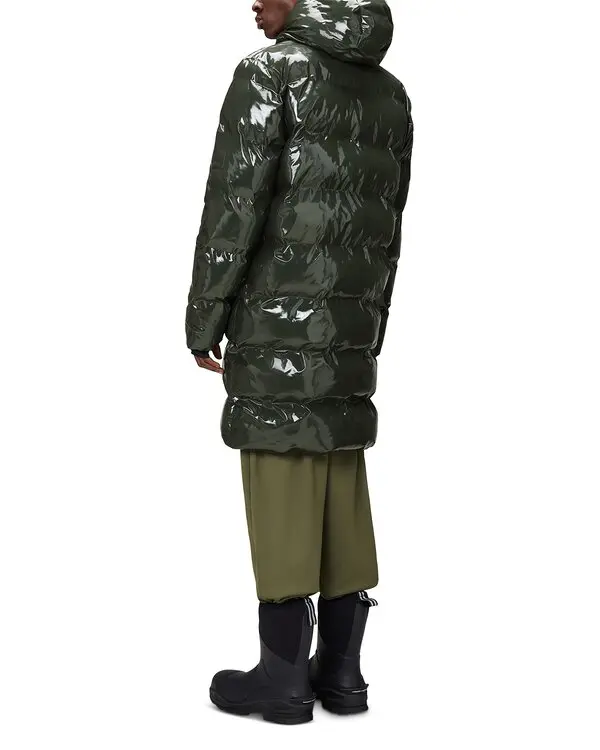 Rains Alta Long Puffer Jacket