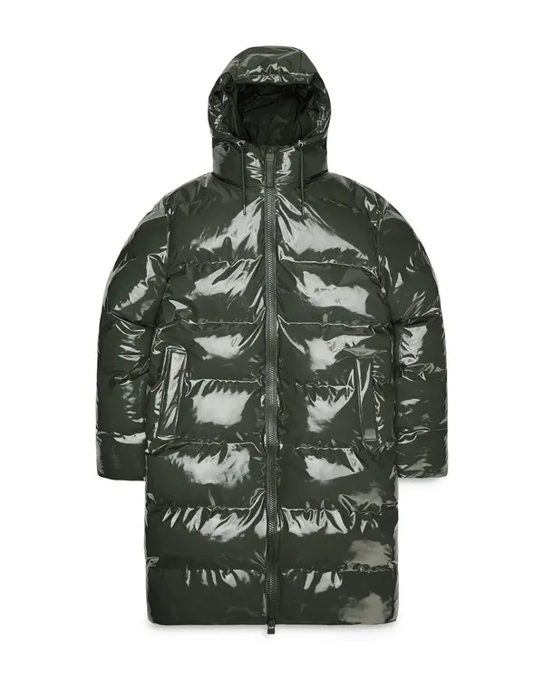 Rains Alta Long Puffer Jacket