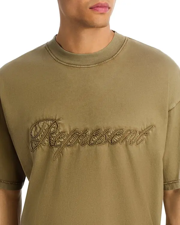 REPRESENT Oversized Reverse Applique Tee