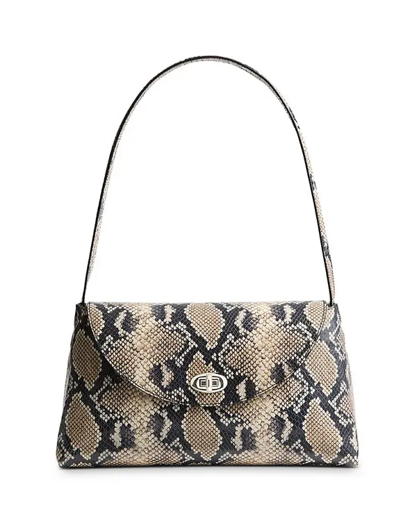 Altuzarra Loquette Leather Bag - Python