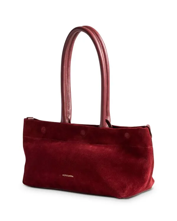 Altuzarra E/w Mini Tote - Maroon