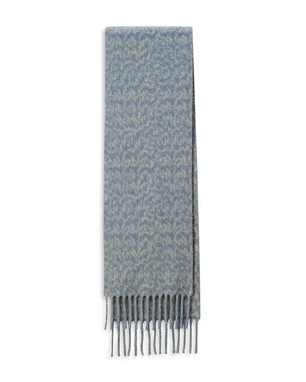 Rag & Bone Nora Twisty Alpaca & Wool Blend Scarf - Sky Blue