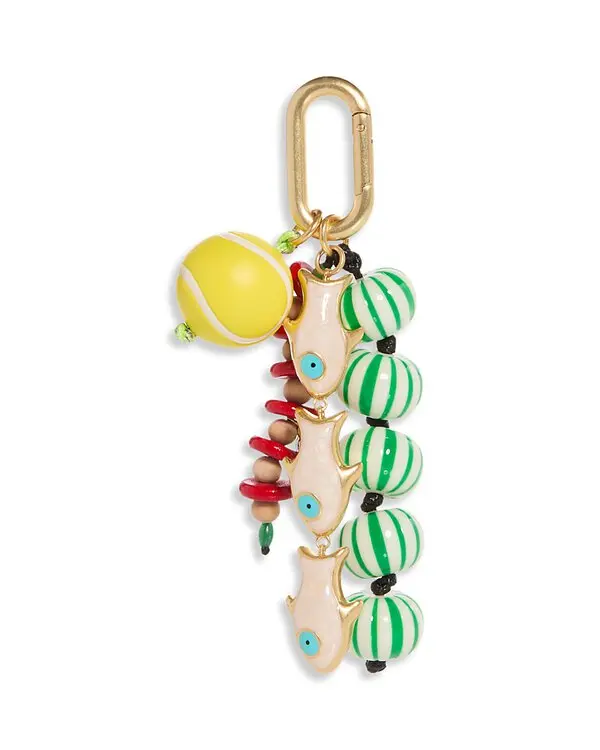 Clare V. Le Match Bag Charm - Multi