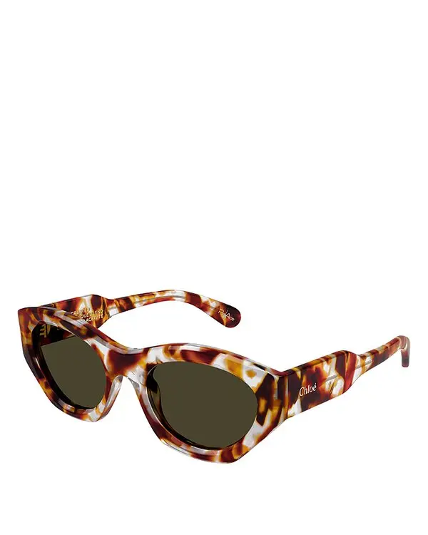 Chloé Cat Eye Sunglasses - Avana