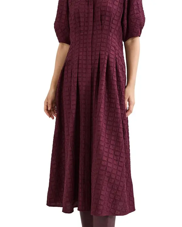 PHASE EIGHT Yasmine Textured Midi Dress