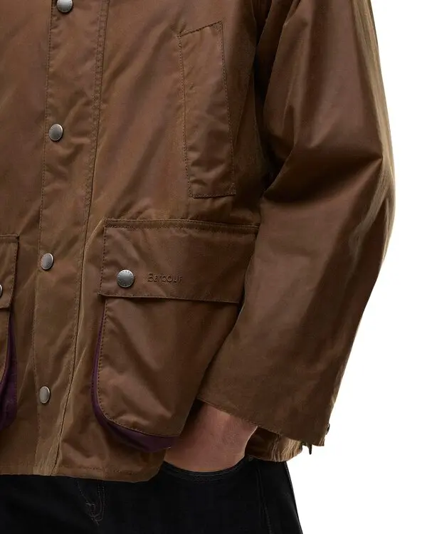 Barbour X Paul Smith Bedale Wax Jacket