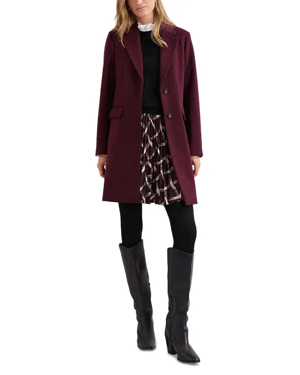 PHASE EIGHT Lydia Wool Blend Coat