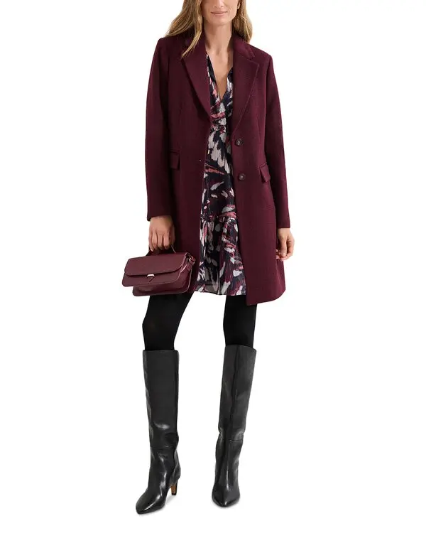 PHASE EIGHT Lydia Wool Blend Coat