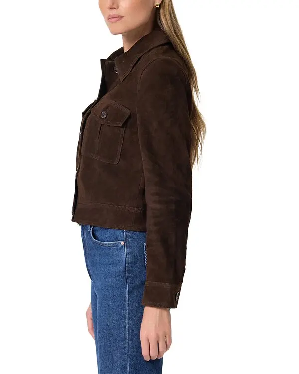 Paige Feyd Suede Jacket