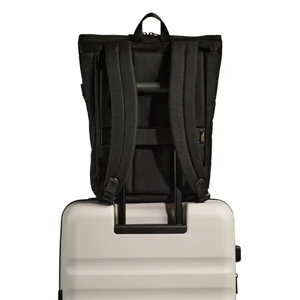 ANTLER Urban Core Zip Backpack - Black