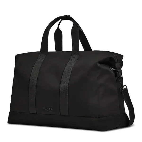 ANTLER Icon Overnight Duffle Bag - Black
