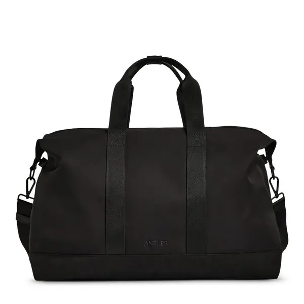 ANTLER Icon Overnight Duffle Bag - Black