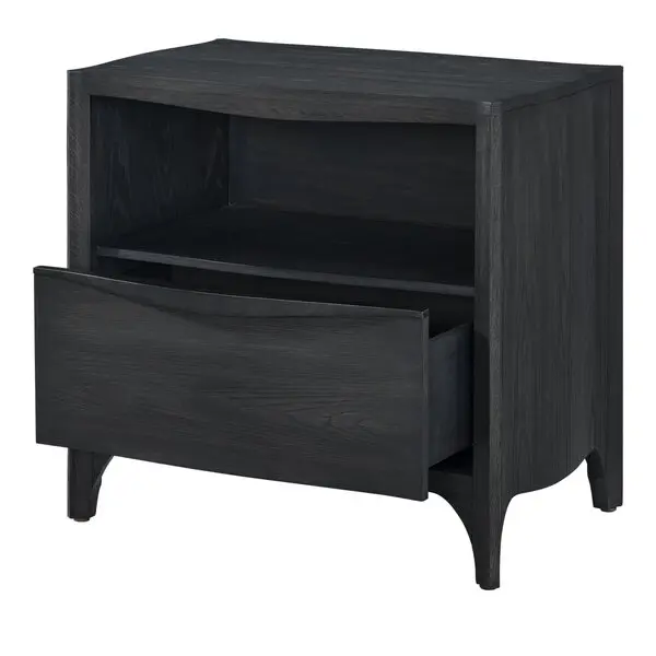 THEODORE ALEXANDER Rome Wood Nightstand