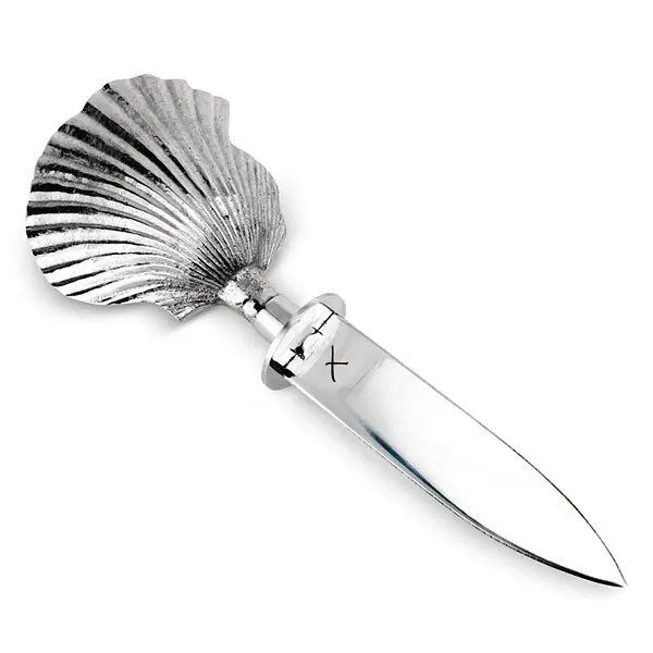 SHELTON METAL Shell Oyster Knife