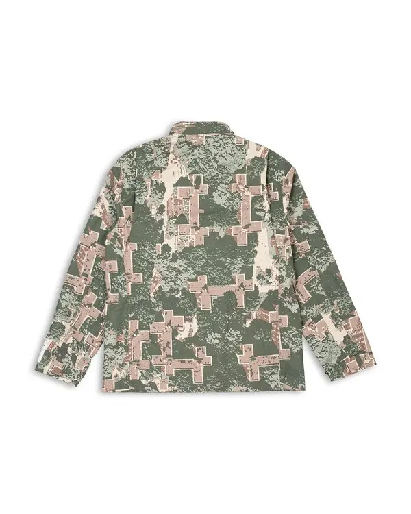 PAPER PLANES X Ian Reid Camo Field Jacket