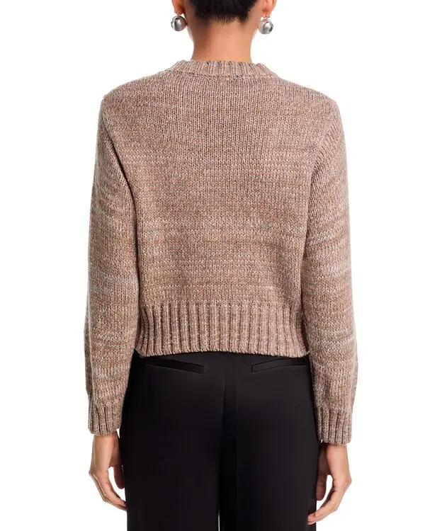 STELLAH Sequin Detailed Sweater - Beaver