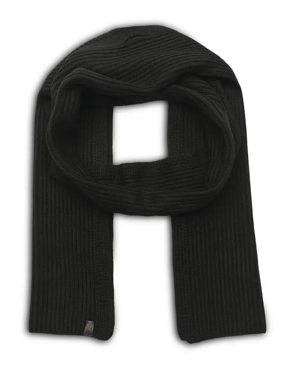 ALLSAINTS Merino Mix Scarf - Black