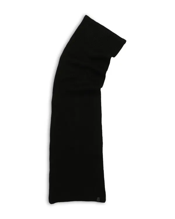 ALLSAINTS Merino Mix Scarf - Black