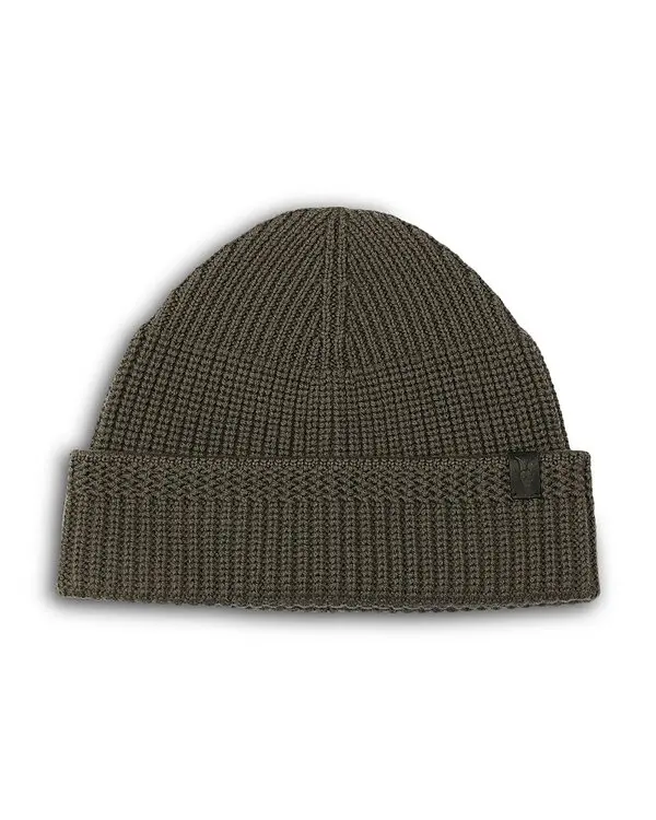 ALLSAINTS Merino Wool Beanie - March Grey