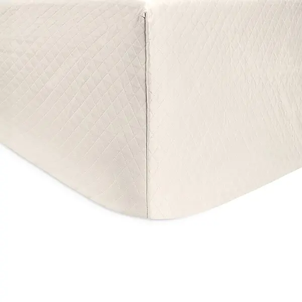 MATOUK Petra Box Spring Cover, King - Ivory