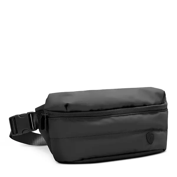 HEYS Puffer Waist Bag - Black