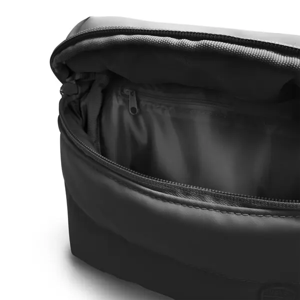 HEYS Puffer Waist Bag - Black