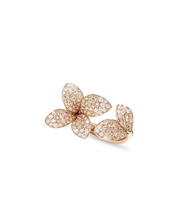 Pasquale Bruni Giardini Segreti Diamond Ring - Rose Gold