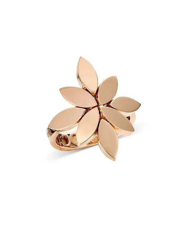 Pasquale Bruni 18k Ghirlanda Flower Ring - Rose Gold