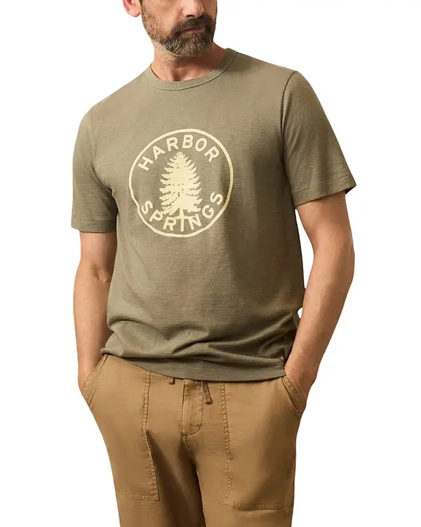 Faherty Brand Sunwashed Graphic Tee