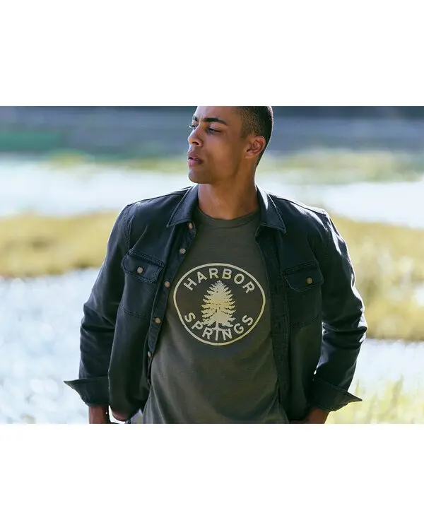 Faherty Brand Sunwashed Graphic Tee
