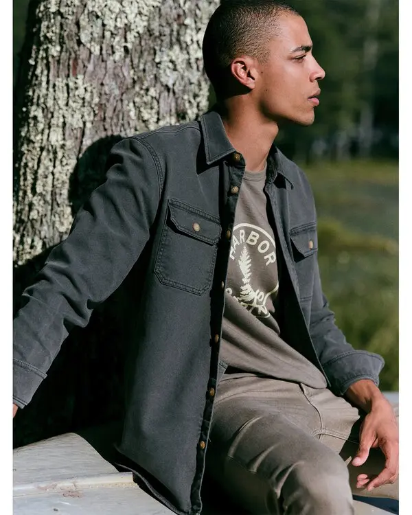 Faherty Brand Sunwashed Graphic Tee
