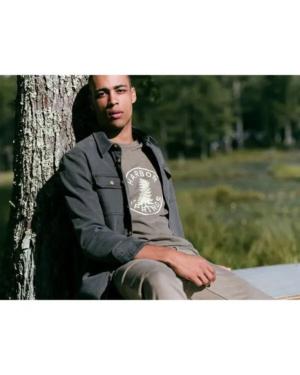 Faherty Brand Sunwashed Graphic Tee